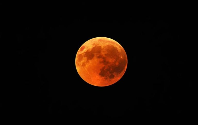 The Orange Moon: A Guide to Spiritual Awakening - SoulfulDreaming
