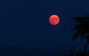 The Orange Moon: A Guide to Spiritual Awakening - SoulfulDreaming